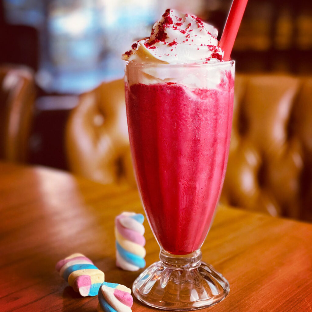 Milk-Shake Red Velvet - Coffee People